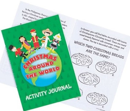 Christmas Around The World Activity Book – Alphabeta Language Resources