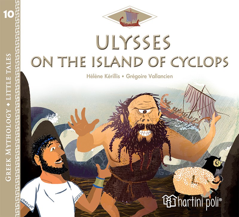 Greek Cyclops Symbols POLYPHEMUS (Polyphemos) Cyclops Giant Of Greek