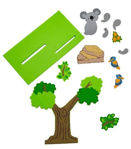 3D Koala Craft Kit – Alphabeta Language Resources