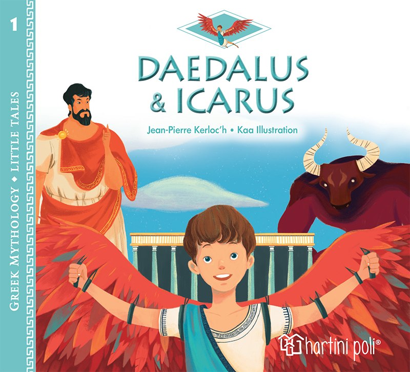 Daedalus Greek Mythology Playmobil History 70471 Daedalus And Icarus