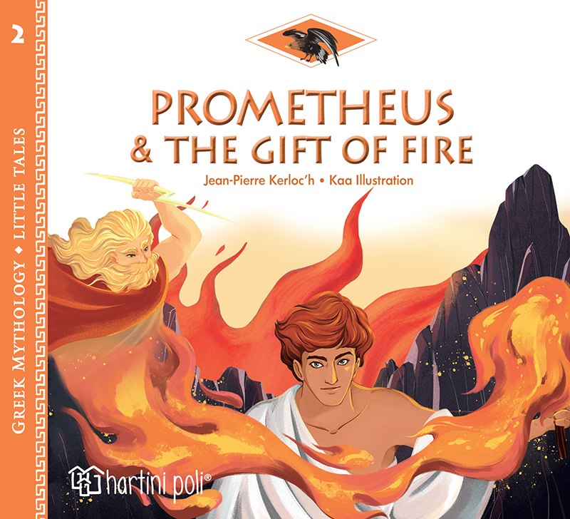 Prometheus Greek Mythology Fire