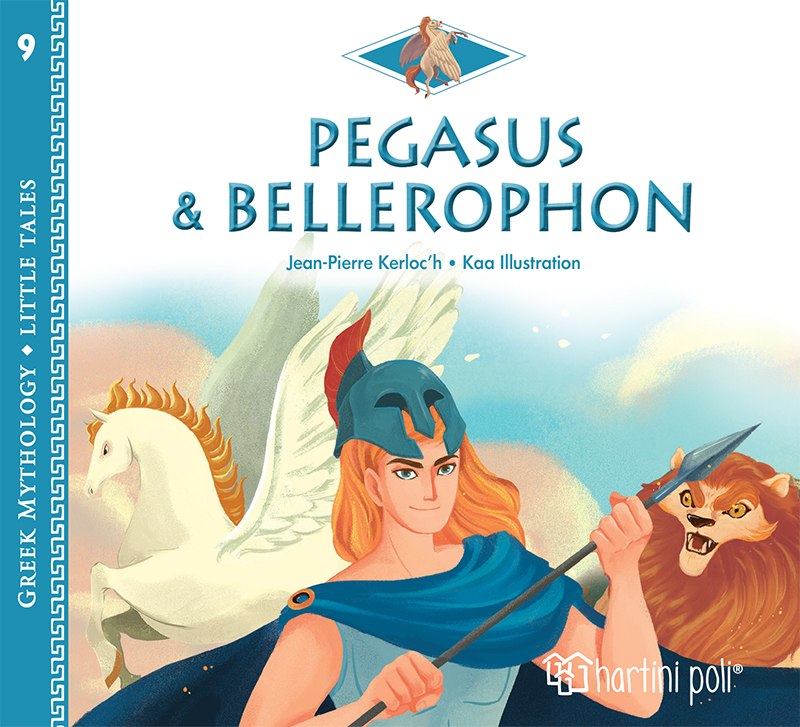 Pegasus And Bellerophon Greek Mythology