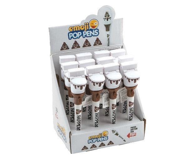 Poop Emoji Pop Pen – Alphabeta Language Resources