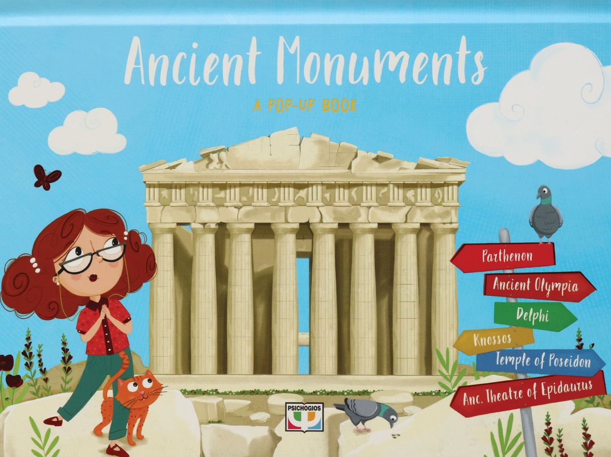 Ancient Monuments of Greece (pop-up book) – Alphabeta Language Resources