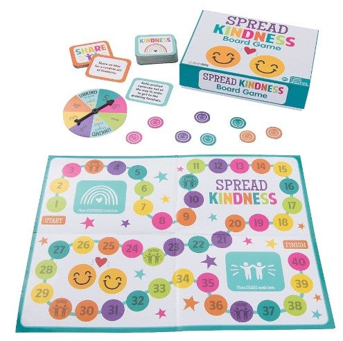 Spread Kindness Board Game – Alphabeta Language Resources